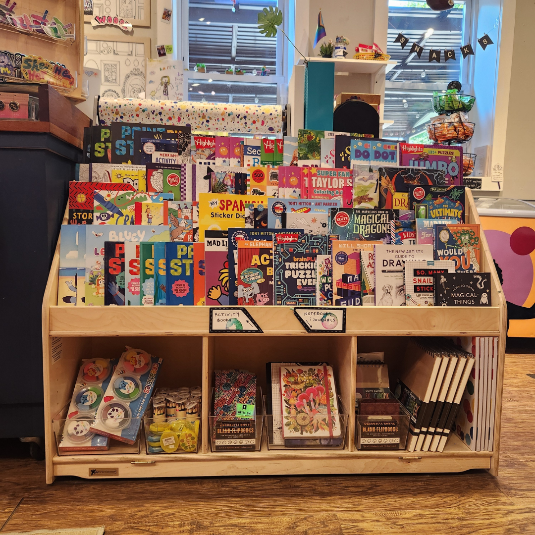 Activity Books – High Five Books