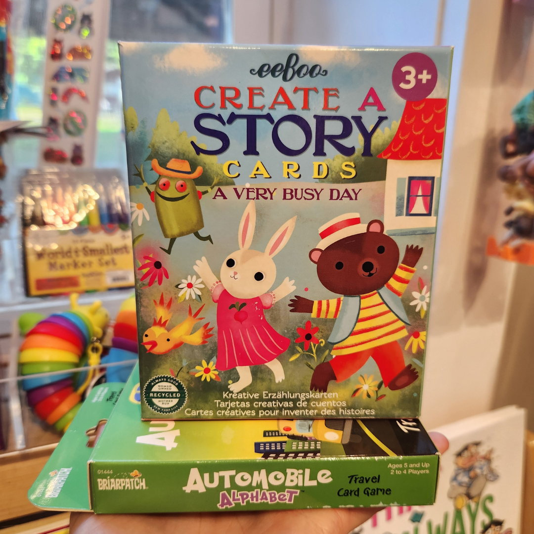 Games – High Five Books