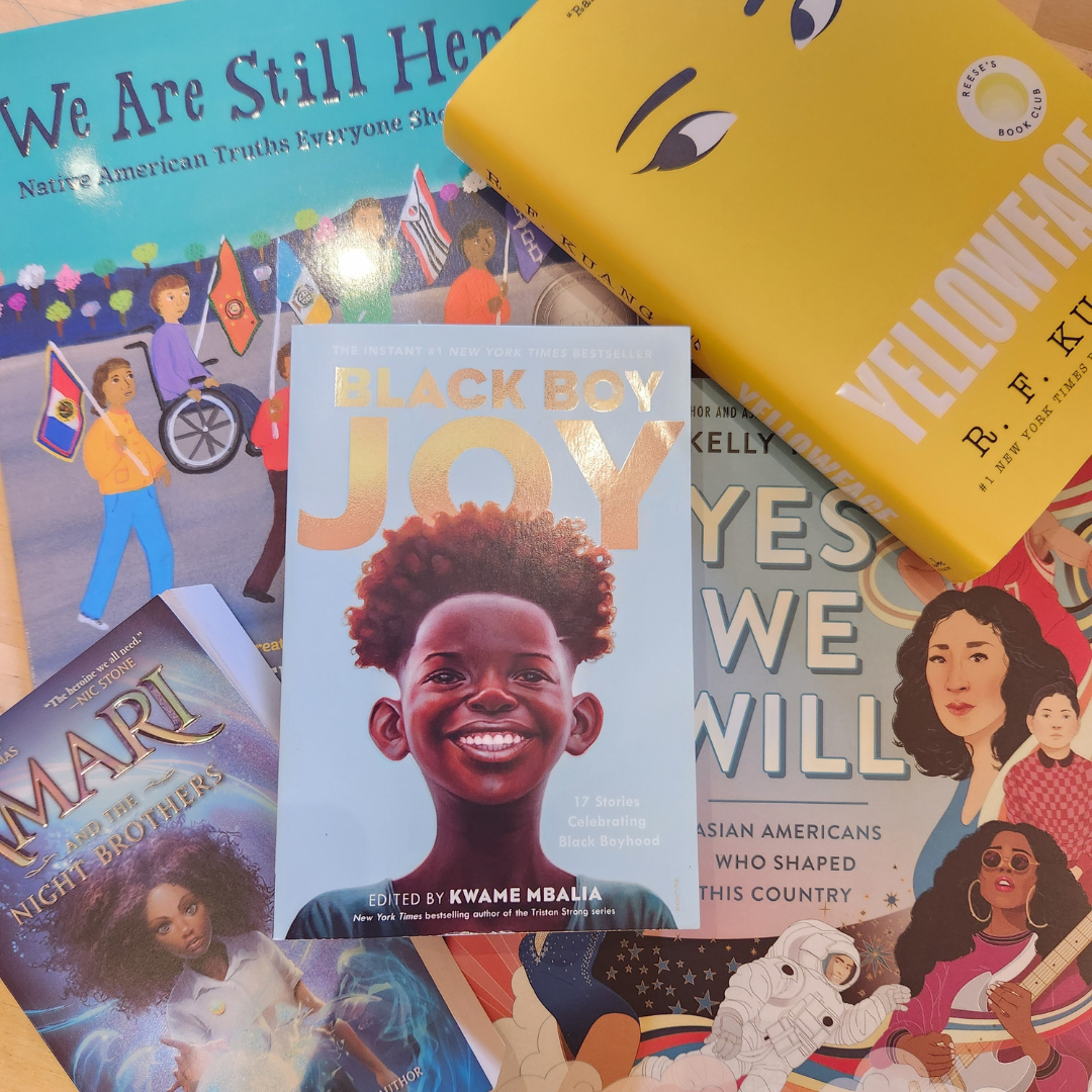 BIPOC – High Five Books