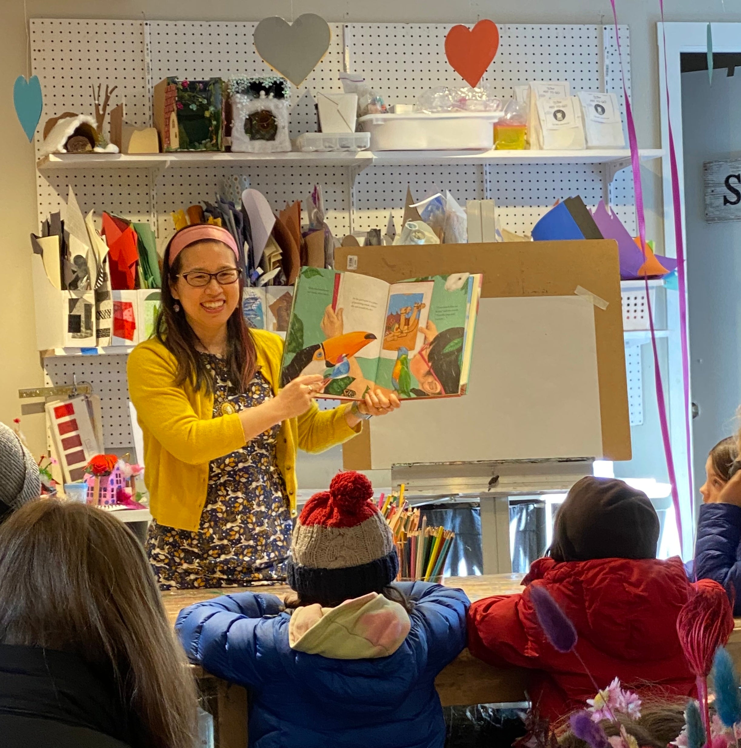 Grace Lin – High Five Books