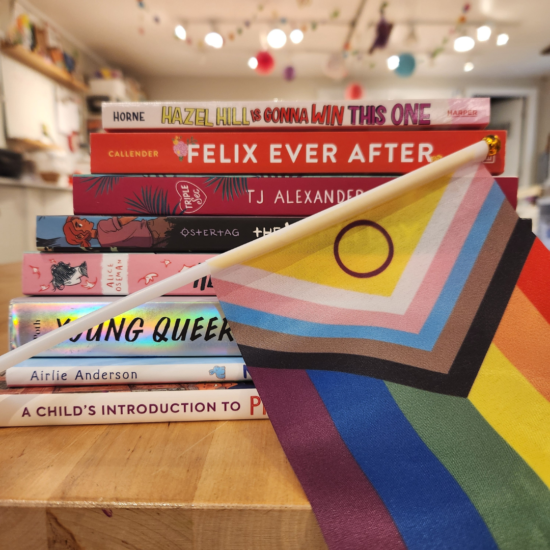 LGBTQIA – High Five Books