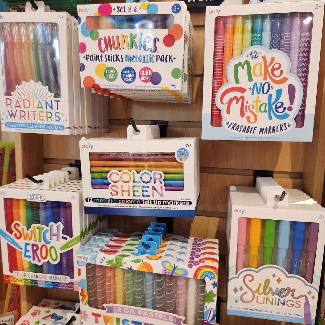 Markers – High Five Books