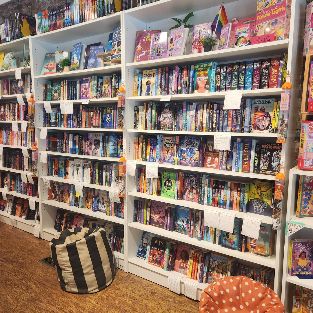 Middle-Grade Readers (Ages 8-12) – High Five Books