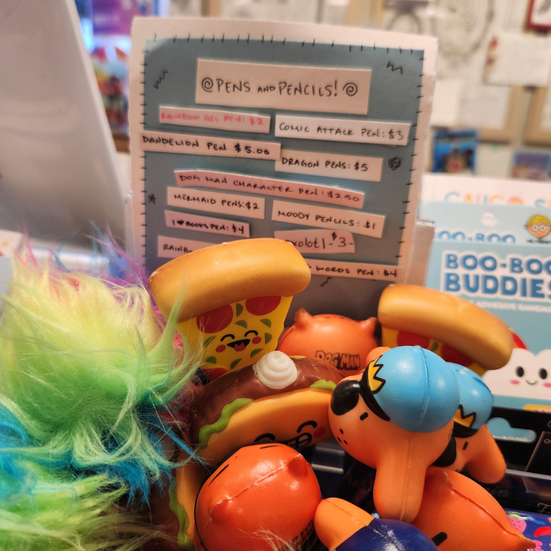 Pens – High Five Books