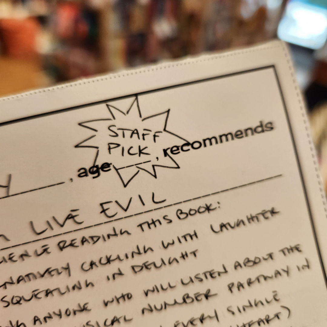 Staff Picks – High Five Books