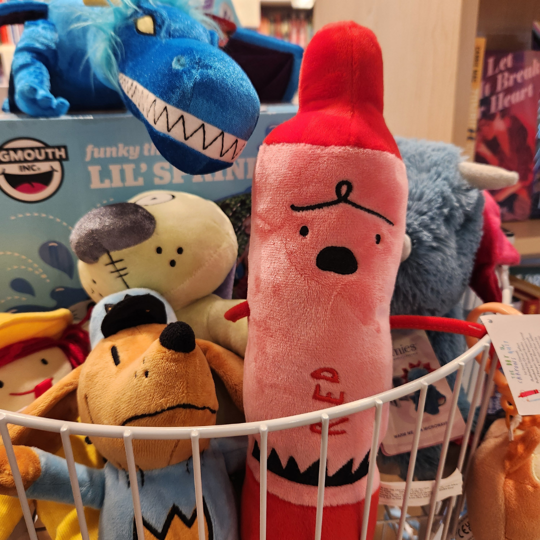 Stuffies – High Five Books