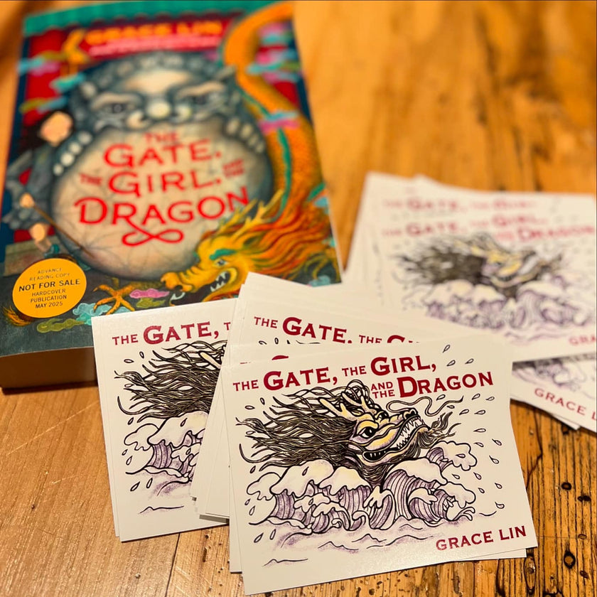 The Gate, the Girl, and the Dragon * Signed Deluxe Limited Edition w ...