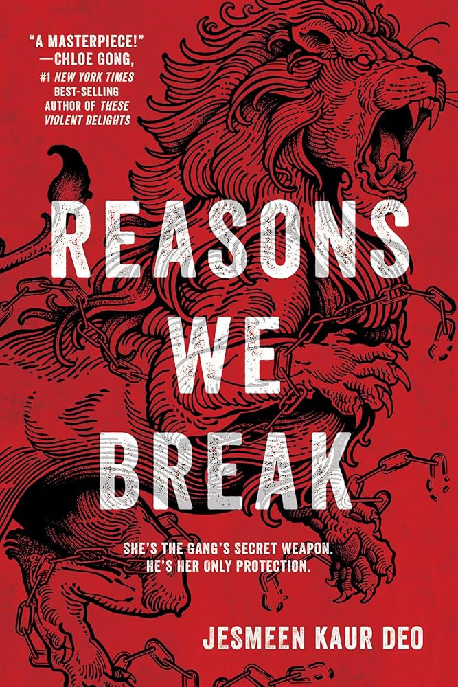 Reasons We Break – High Five Books