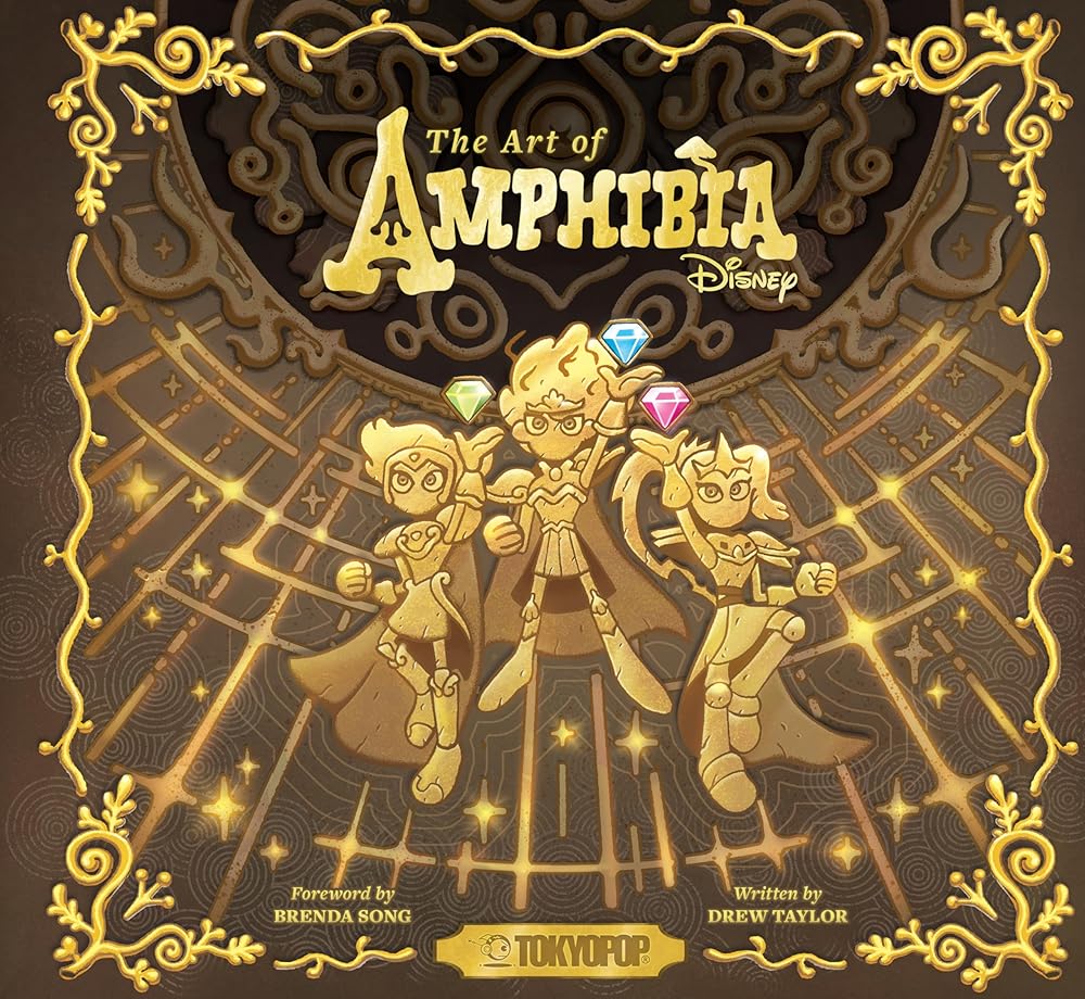 The Art of Amphibia – High Five Books