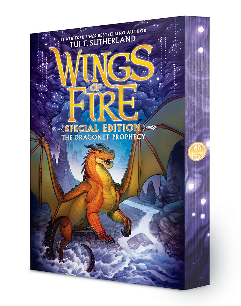 Wings of Fire #1: The Dragonet Prophecy: Special Edition – High Five Books