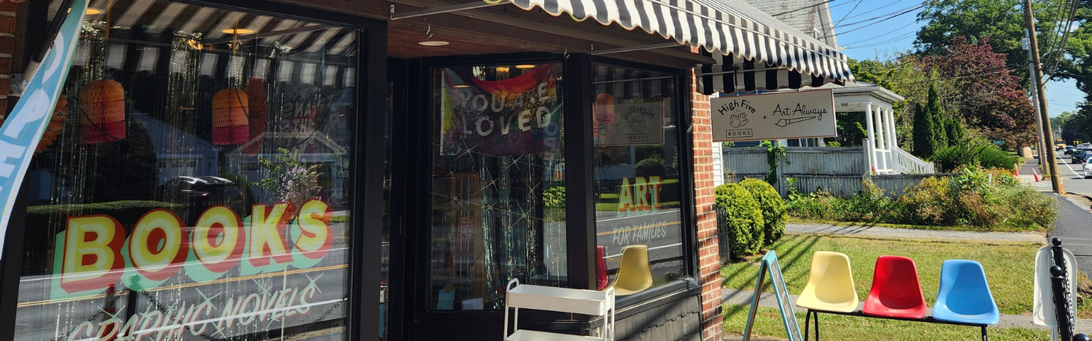 High Five Books | Inclusive Indie Bookstore & Creativity Hub