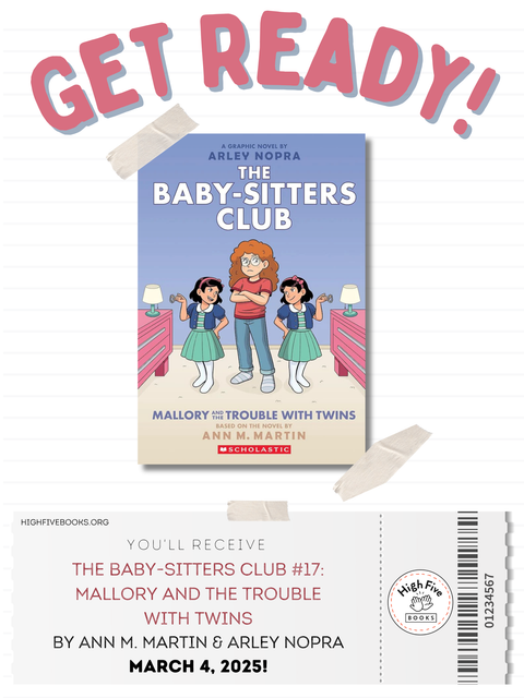 The Baby-Sitters Club Graphic Novel #17: Mallory and the Trouble with ...