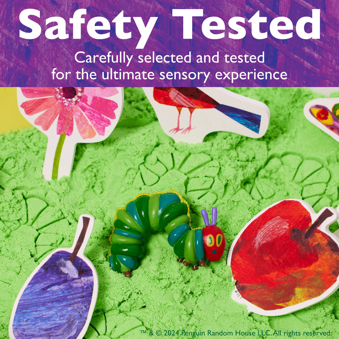 Sensory Bin The Very Hungry Caterpillar Activity Bin – High Five Books
